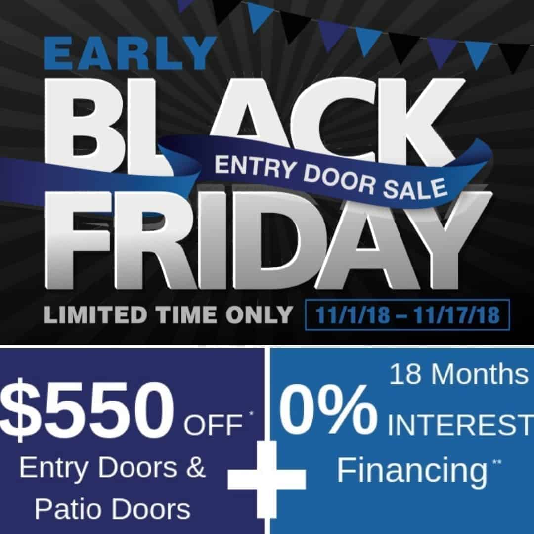 Early Black Friday Door Sale 2018 | Next Door & Window