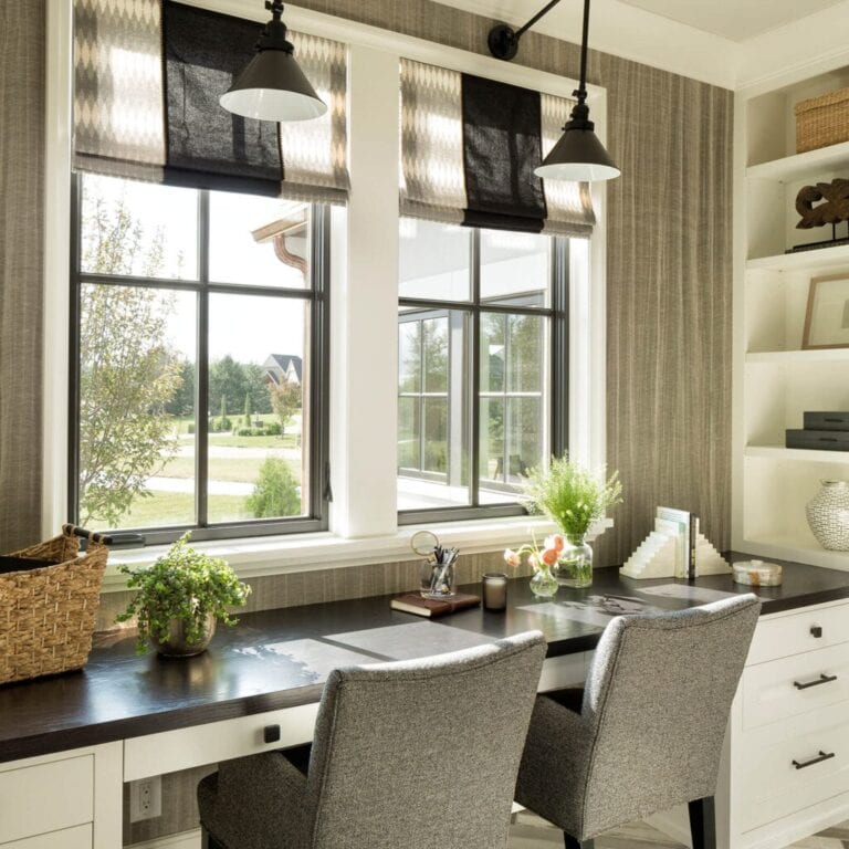 4 Home Office Window Ideas in 2023 | NEXT Door & Window