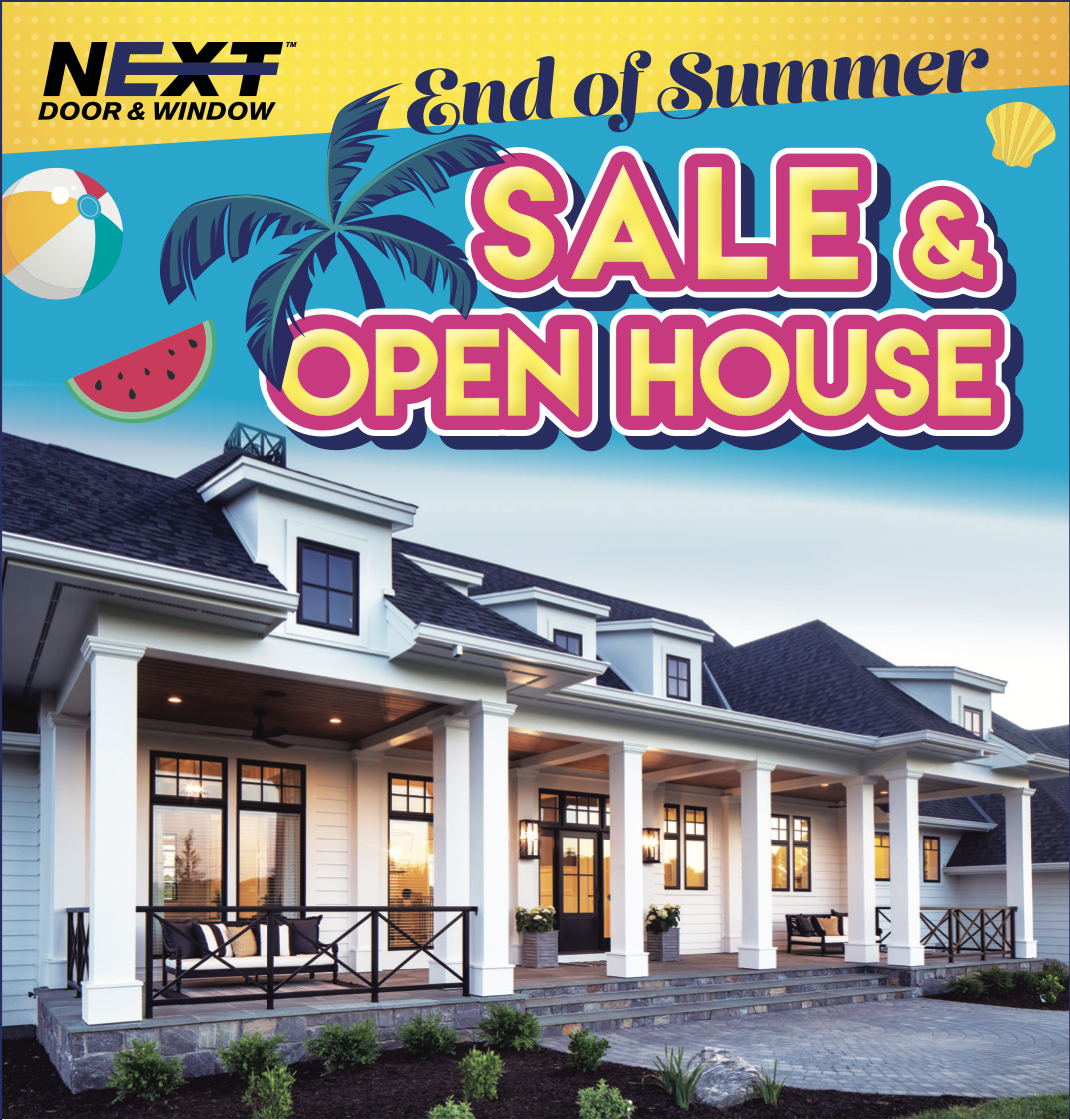 August Open House Event ! | Next Door and Window