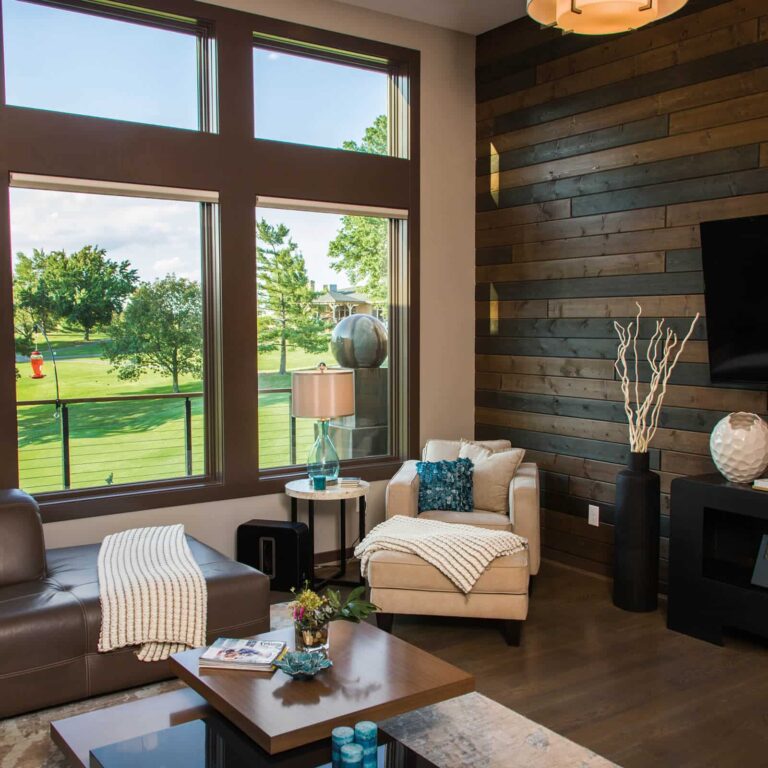 Large Living Room Windows: Design & Style Ideas