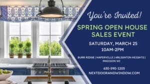 Spring Open House Event! | Next Door and Window
